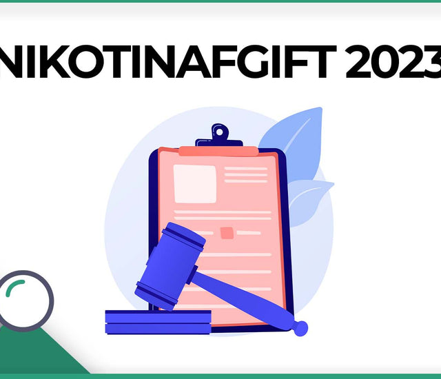 Nikotinafgift 2023 – Nicosub